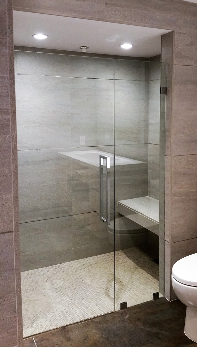 Frameless Showers/Bath Enclosures - Absolute Glassworks