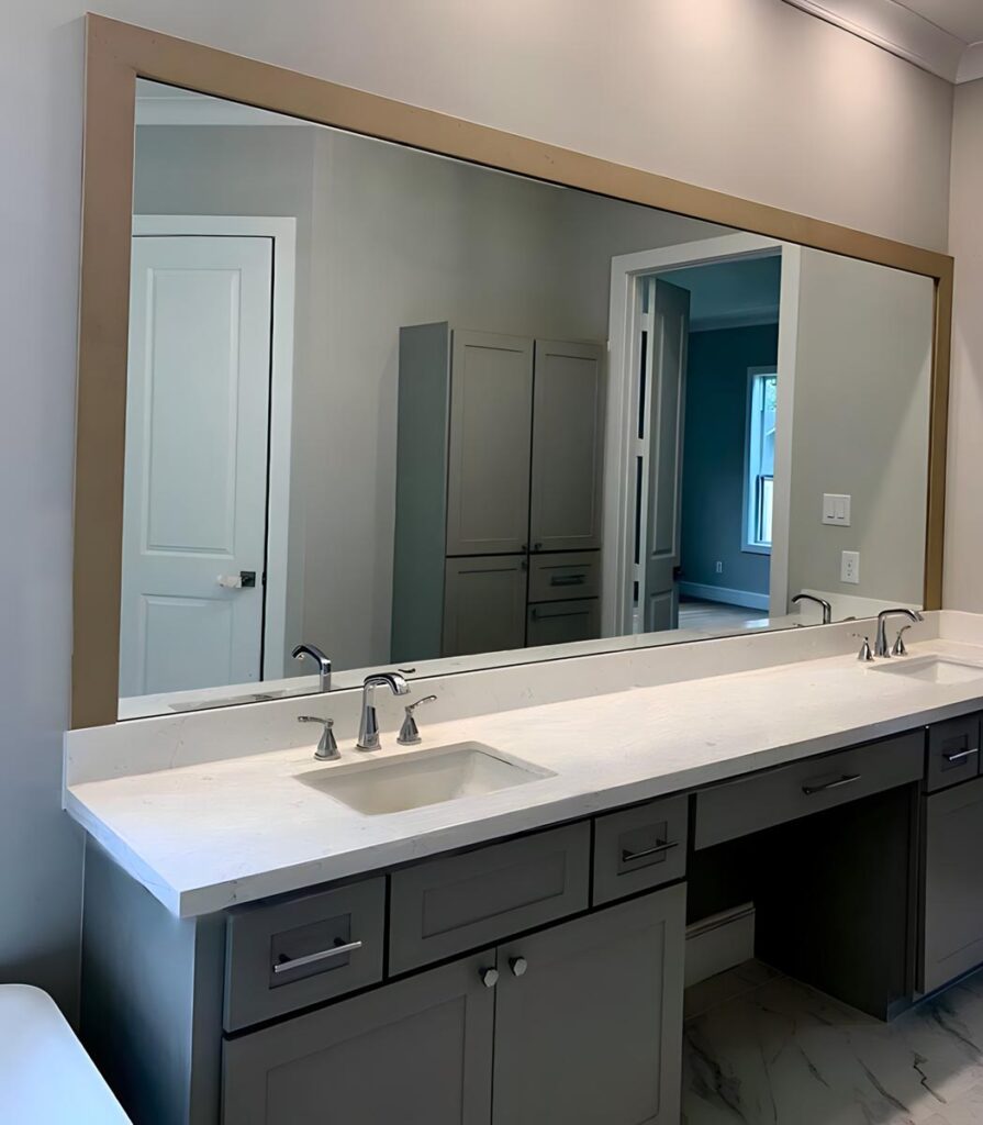 Custom Mirror Glass For Home - Absolute Glassworks