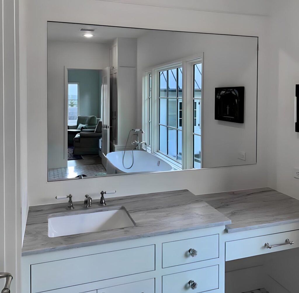 Custom Mirror Glass For Home - Absolute Glassworks