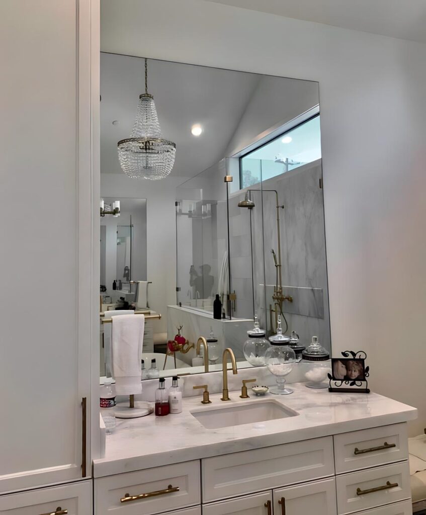 Custom Mirror Glass For Home - Absolute Glassworks