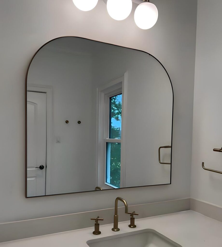 Custom Mirror Glass For Home - Absolute Glassworks