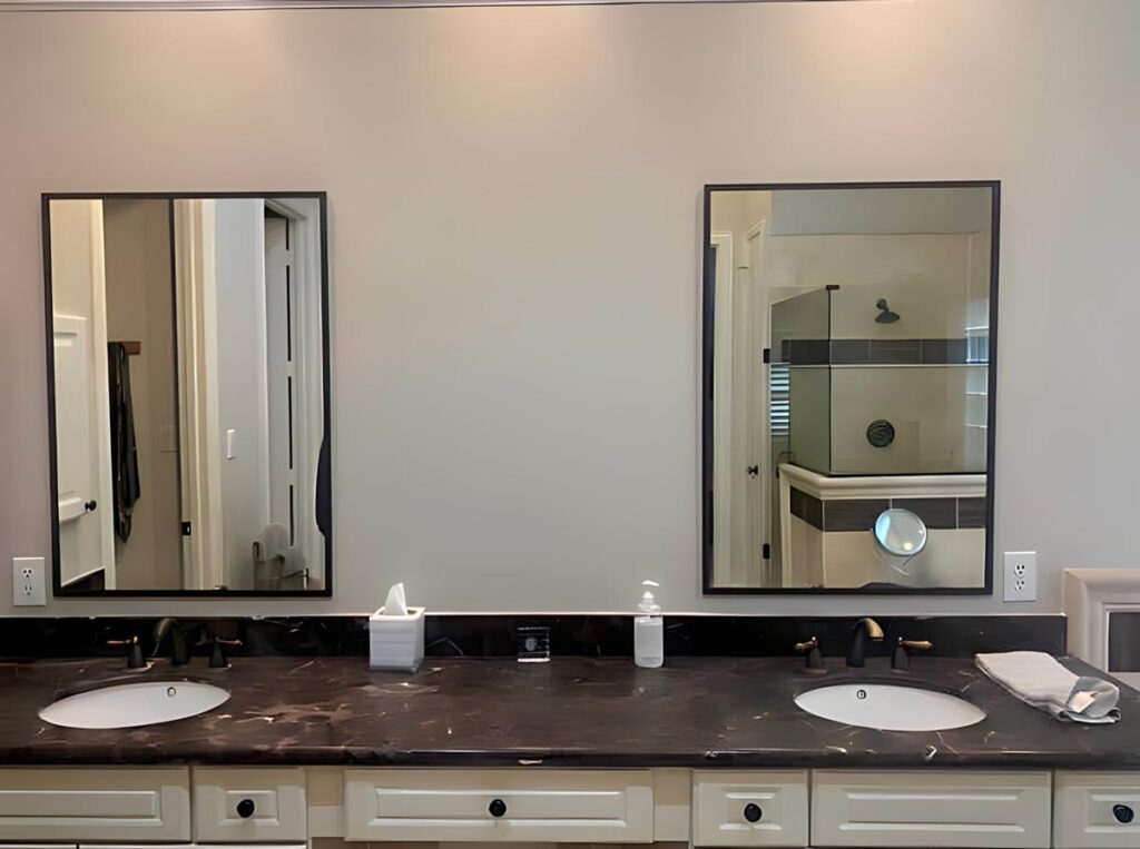 Custom Mirror Glass For Home - Absolute Glassworks