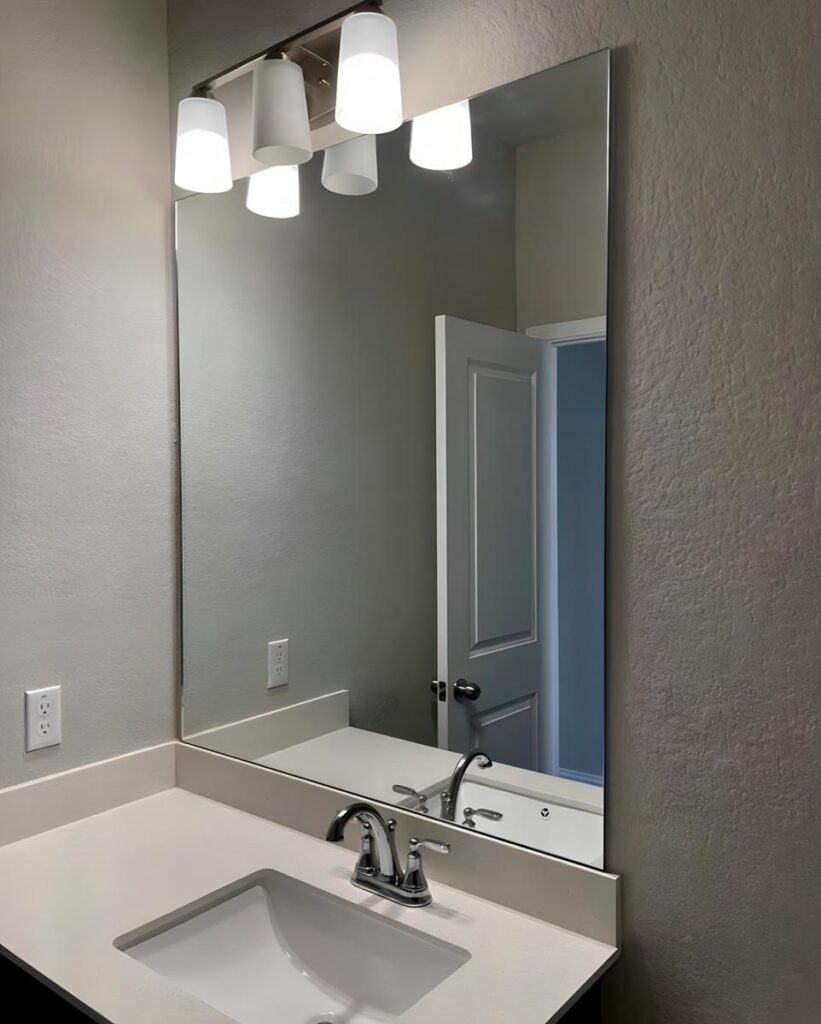 Custom Mirror Glass For Home - Absolute Glassworks