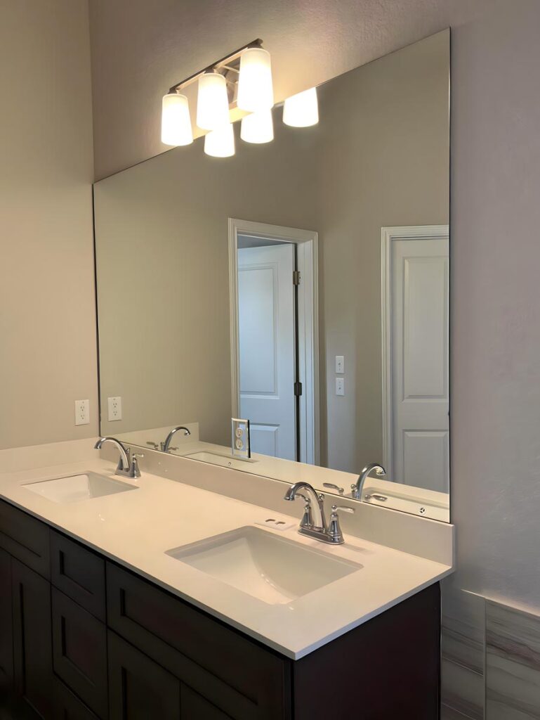 Custom Mirror Glass For Home - Absolute Glassworks