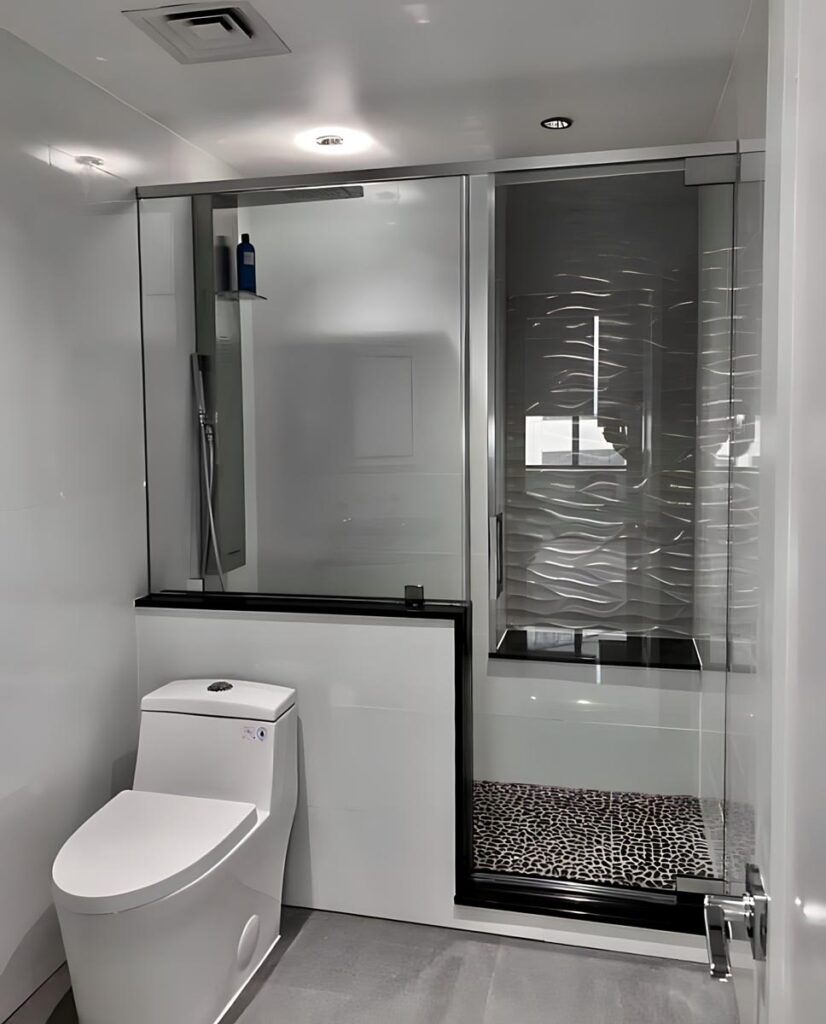 Framed Showers/Bath Enclosures - Absolute Glassworks