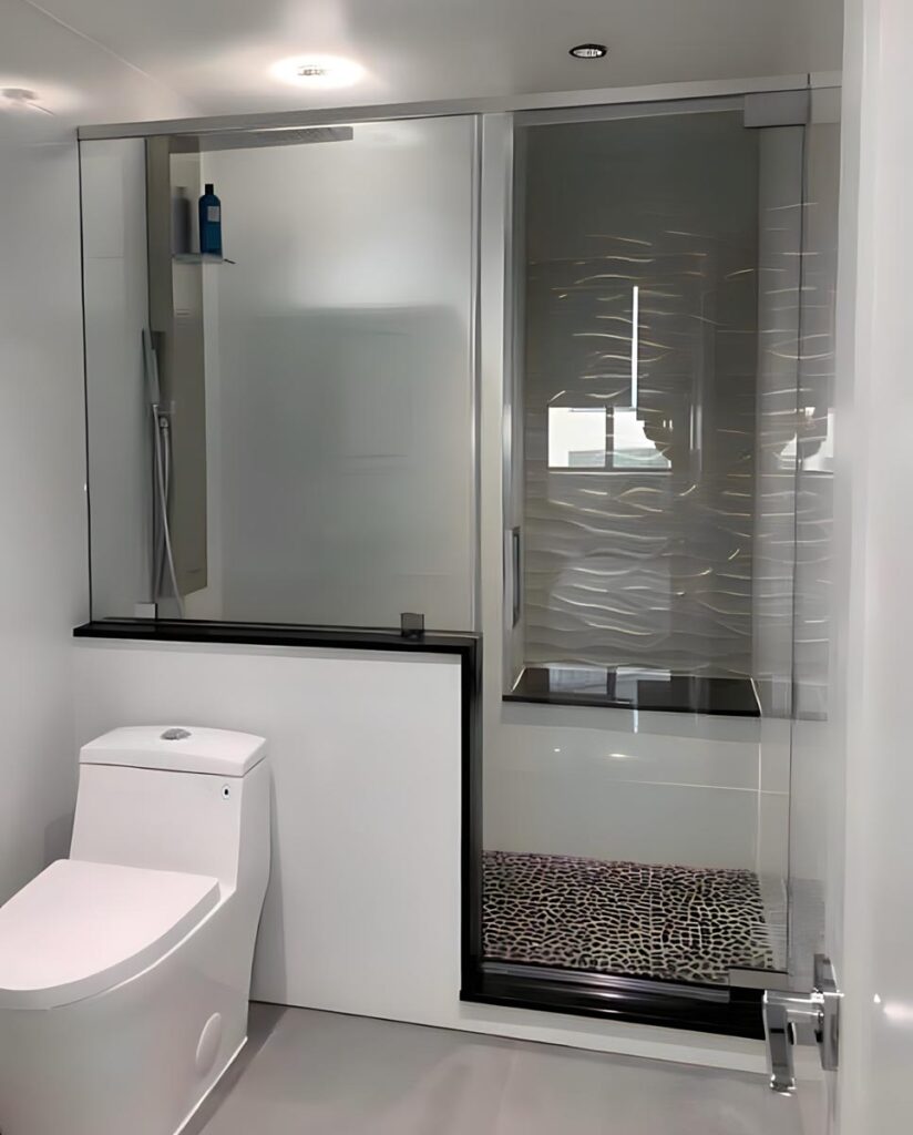 Framed Showers/Bath Enclosures - Absolute Glassworks