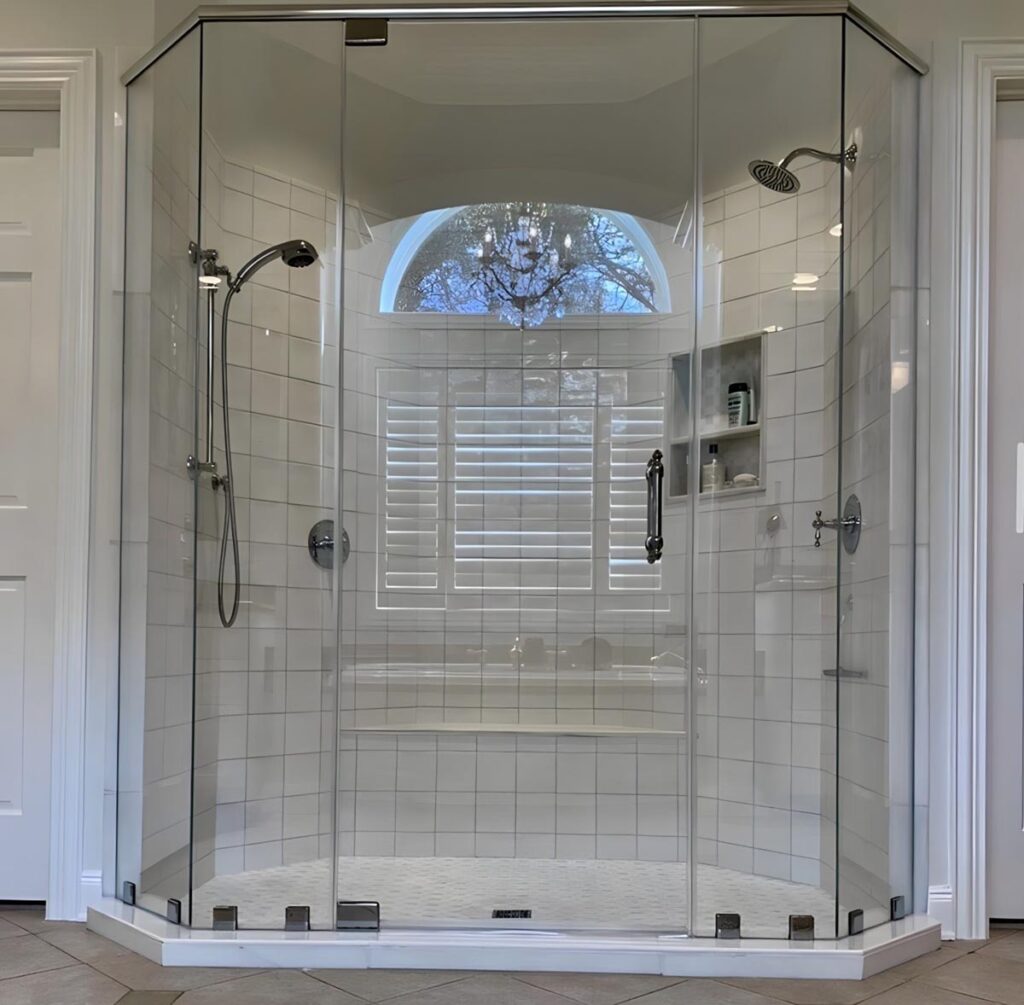 Framed Showers/Bath Enclosures - Absolute Glassworks