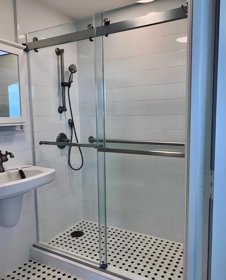 Framed Showers/Bath Enclosures - Absolute Glassworks