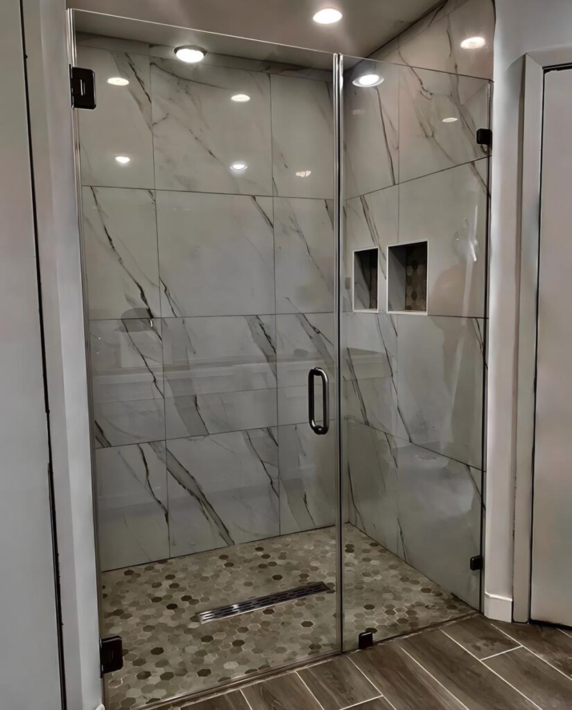 Framed Showers/Bath Enclosures - Absolute Glassworks