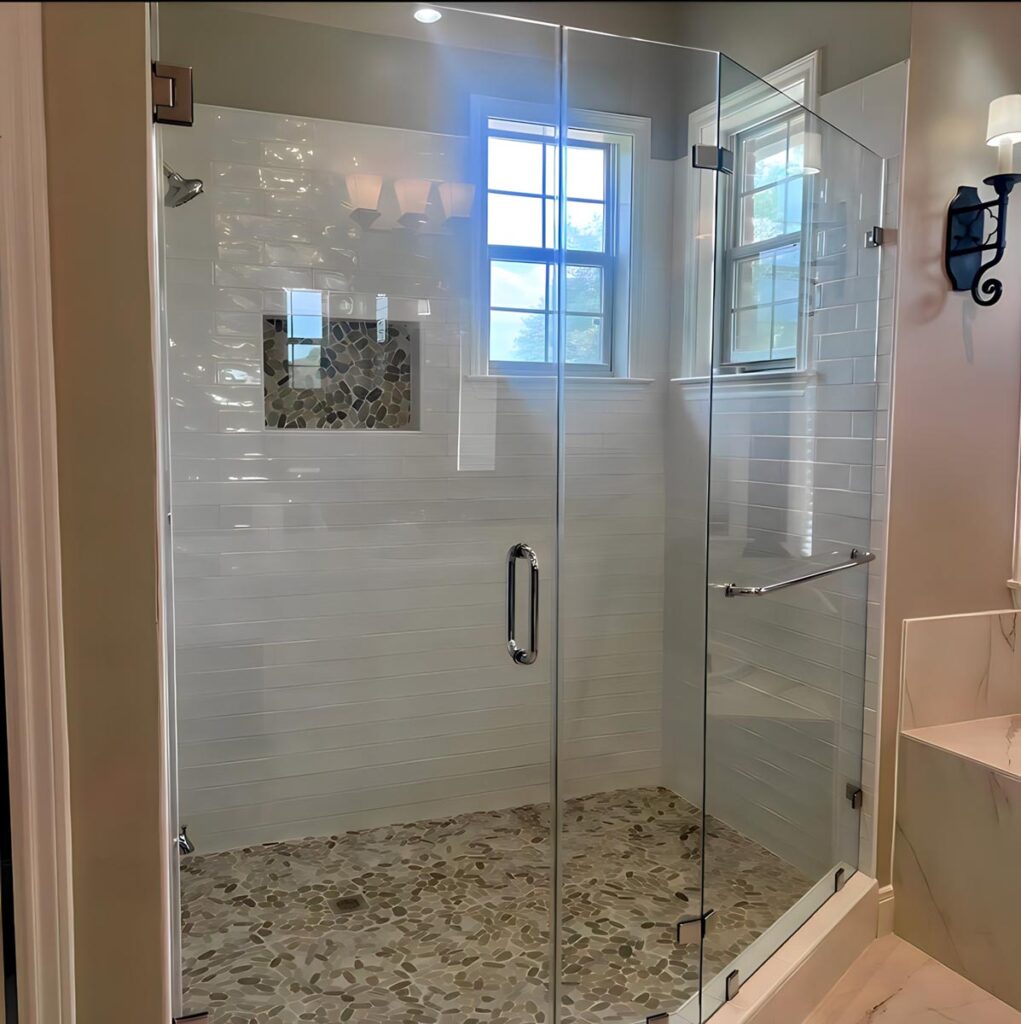 Frameless Showers/Bath Enclosures - Absolute Glassworks