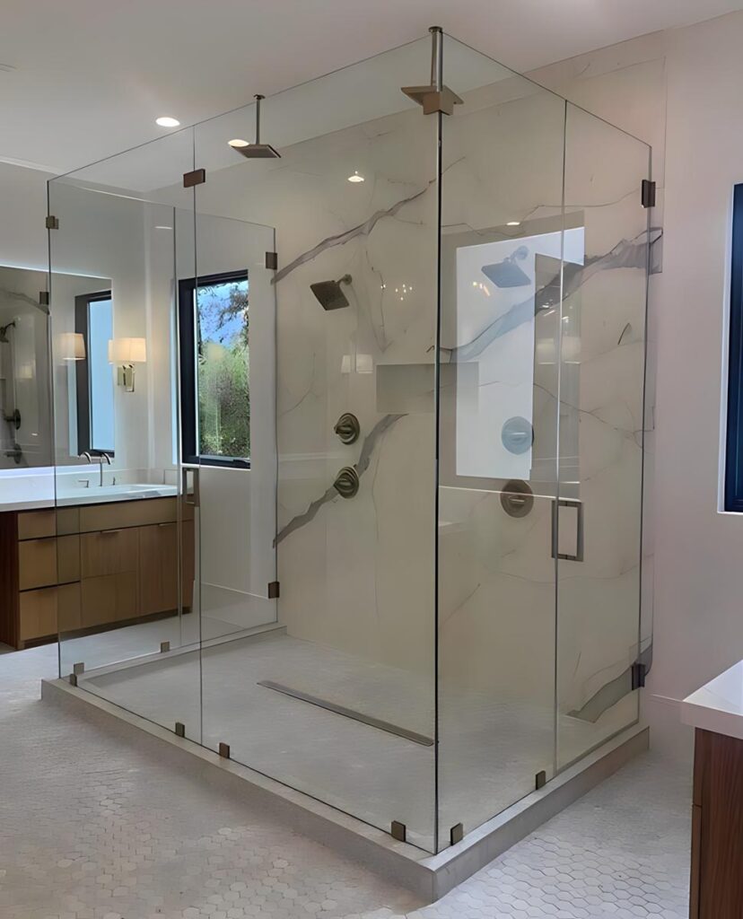 Frameless Showers/Bath Enclosures - Absolute Glassworks