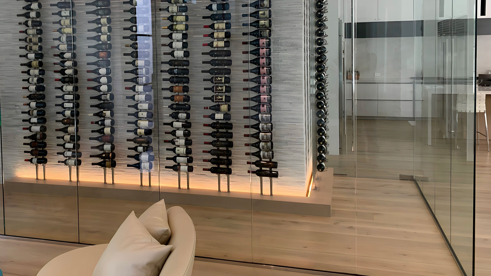 Wine Room Glass - Absolute Glassworks